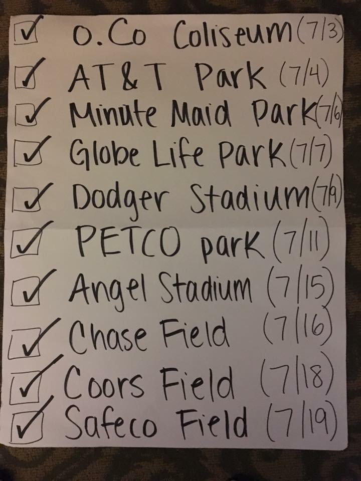 A Baseball Honeymoon by Rachel Greenhouse - Ballpark Nerd