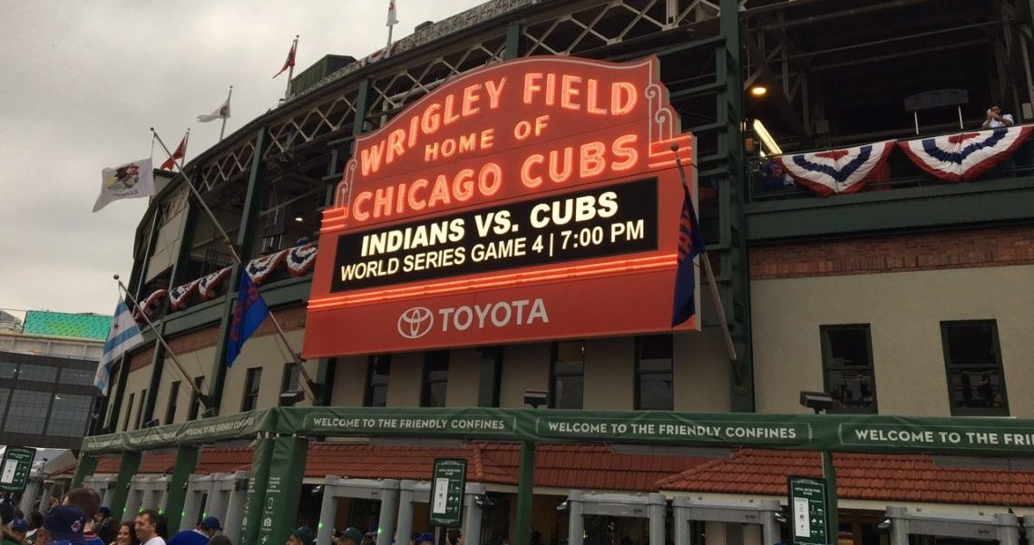 The Wrigley World Series Experience By Brett Rathman - Ballpark Nerd